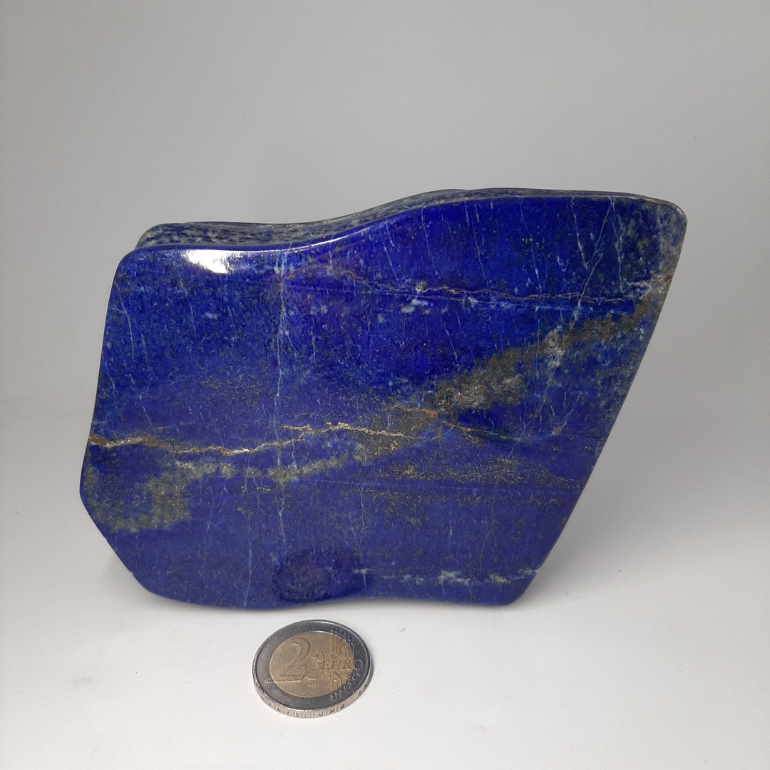Rarity Especially Nice Large Piece of Lapis Lazuli in Bright Blue Color ...