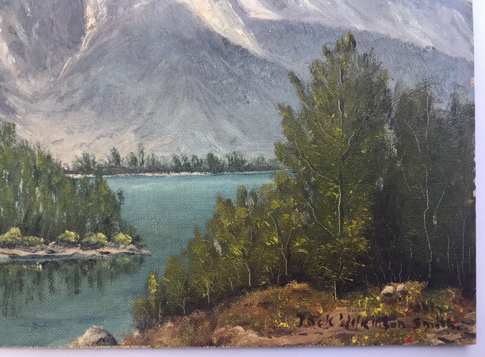 Jack Wilkinson Smith (1873-1949) California Oil Painting - Etsy