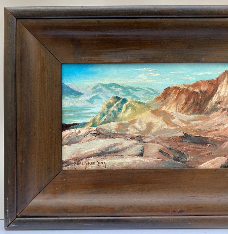 Carl Oscar Borg 1879-1947 Oil Painting - Etsy