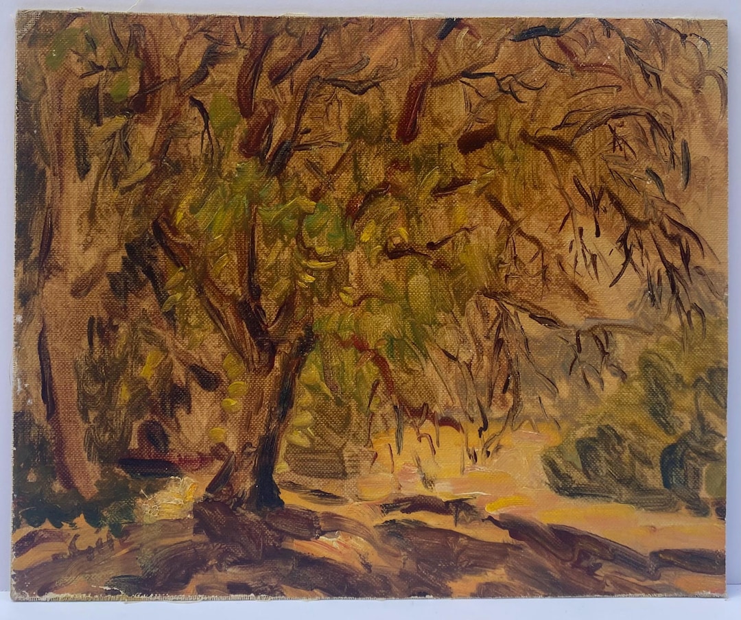 SELDEN CONNOR GILE (1877-1947) Landscape Oil Painting - Etsy