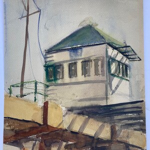 Marie Hull 1890-1980 Watercolor Painting - Etsy