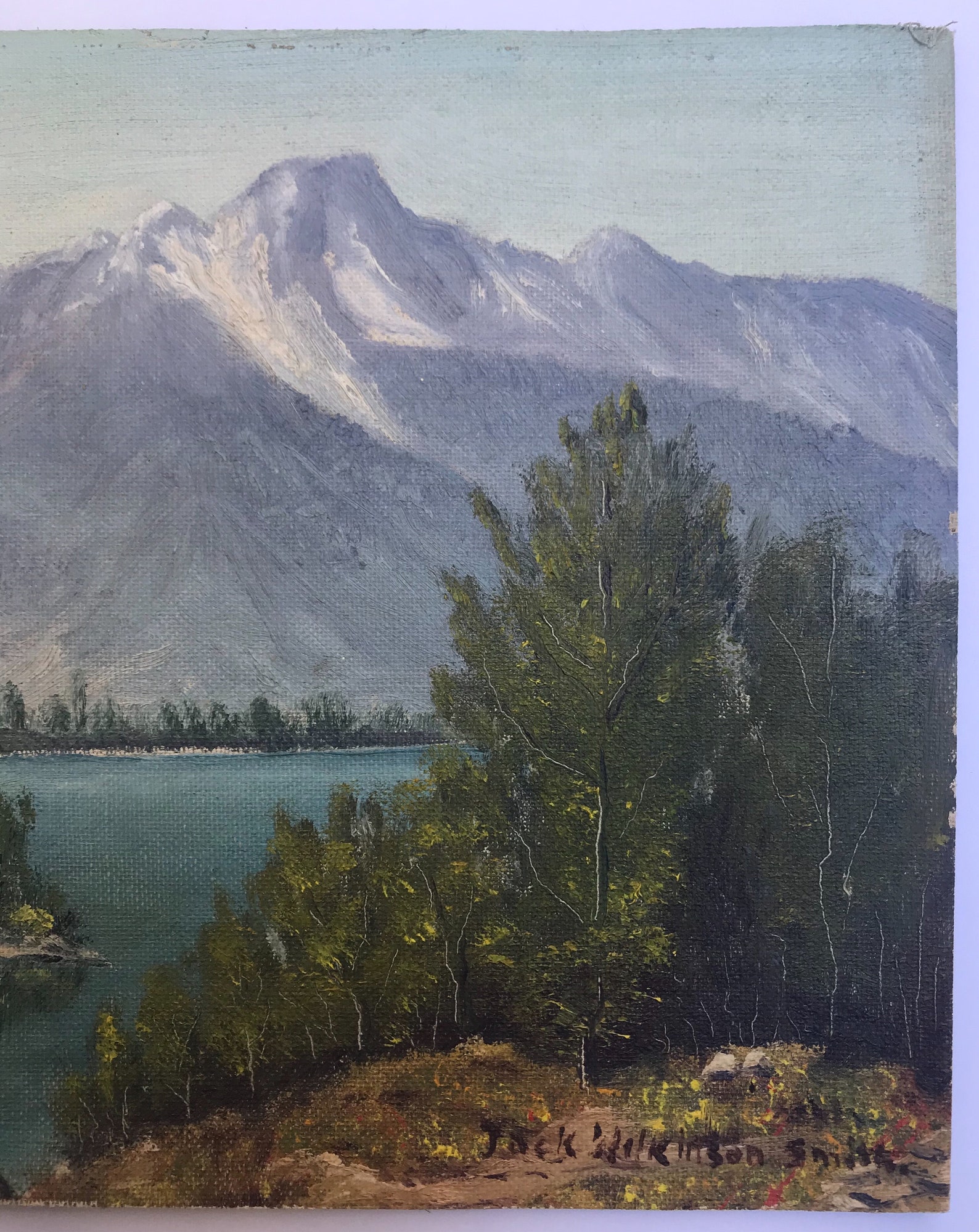 Jack Wilkinson Smith (1873-1949) California Oil Painting - Etsy