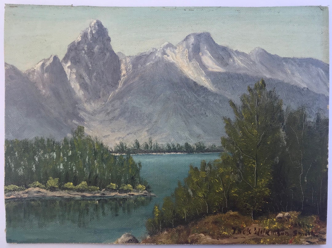 Jack Wilkinson Smith (1873-1949) California Oil Painting - Etsy
