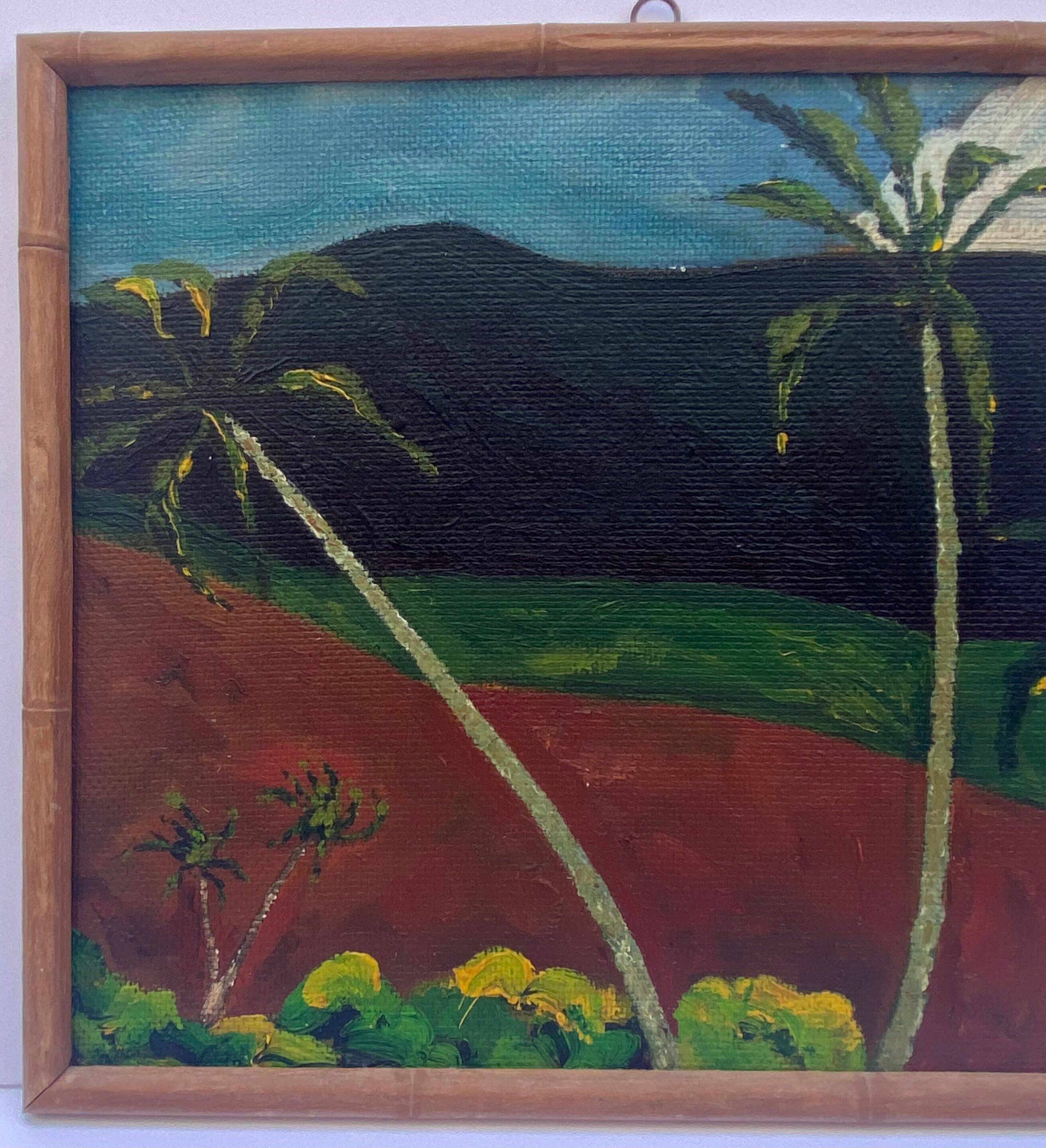 SELDEN CONNOR GILE 1877-1947 Hawaii Oil Painting - Etsy
