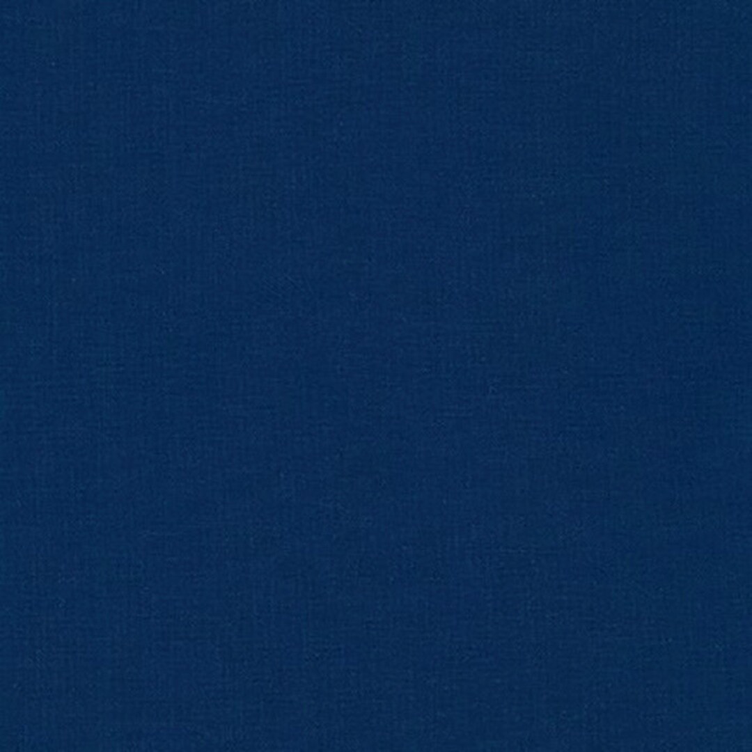 Kona STORM - Robert Kaufman Kona Cotton - Storm (more Blue Than Navy ...