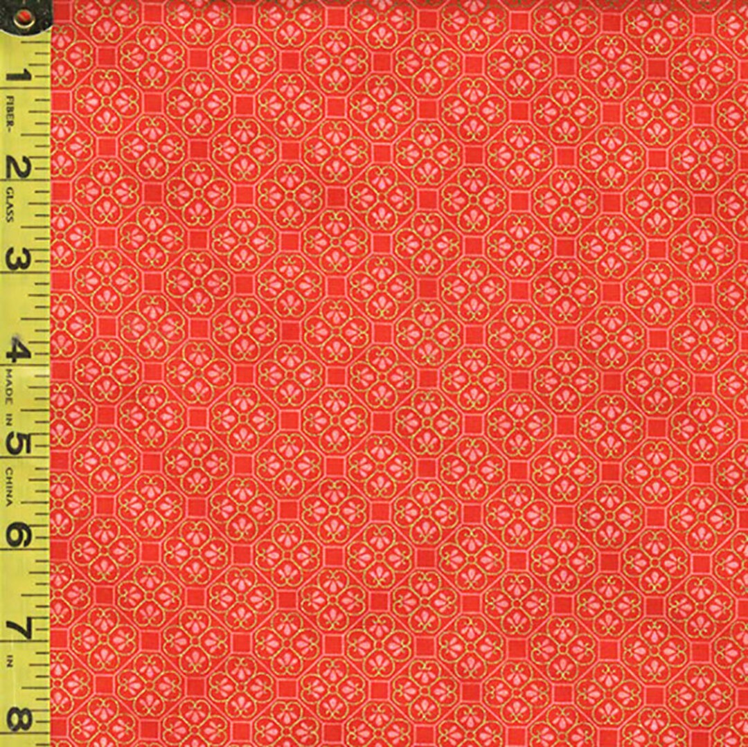 Asian Imperial Collection-honoka Small Octagons With Floral Motif SRKM ...
