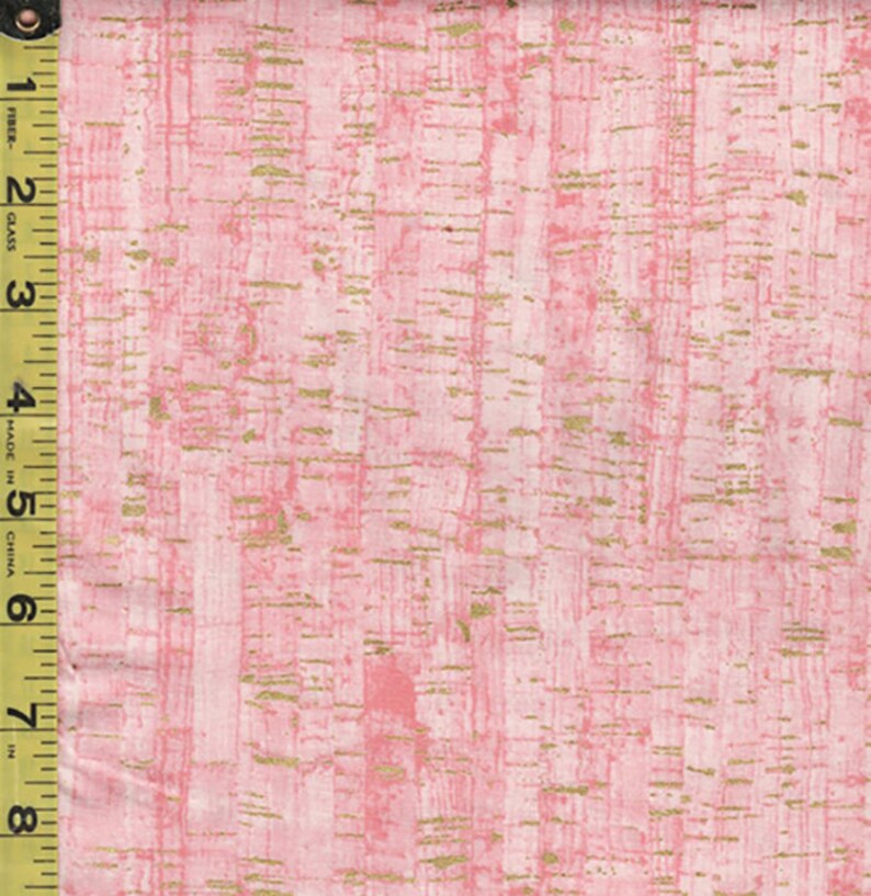Uncorked 20 BLUSH PINK Cork Look With Metallic 50107M-20 - Etsy