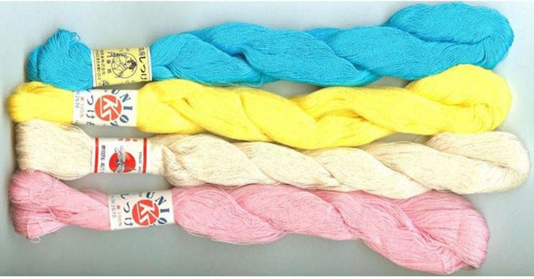 Notions Japanese Cotton Basting Thread - Etsy