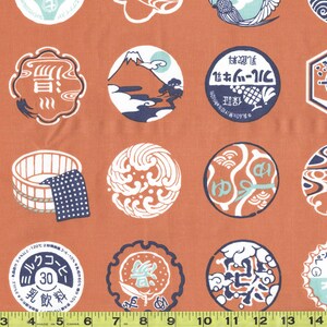 Japanese Cosmo Tenugui Cloth Crests & Emblems AP22907-2D Adobe ...