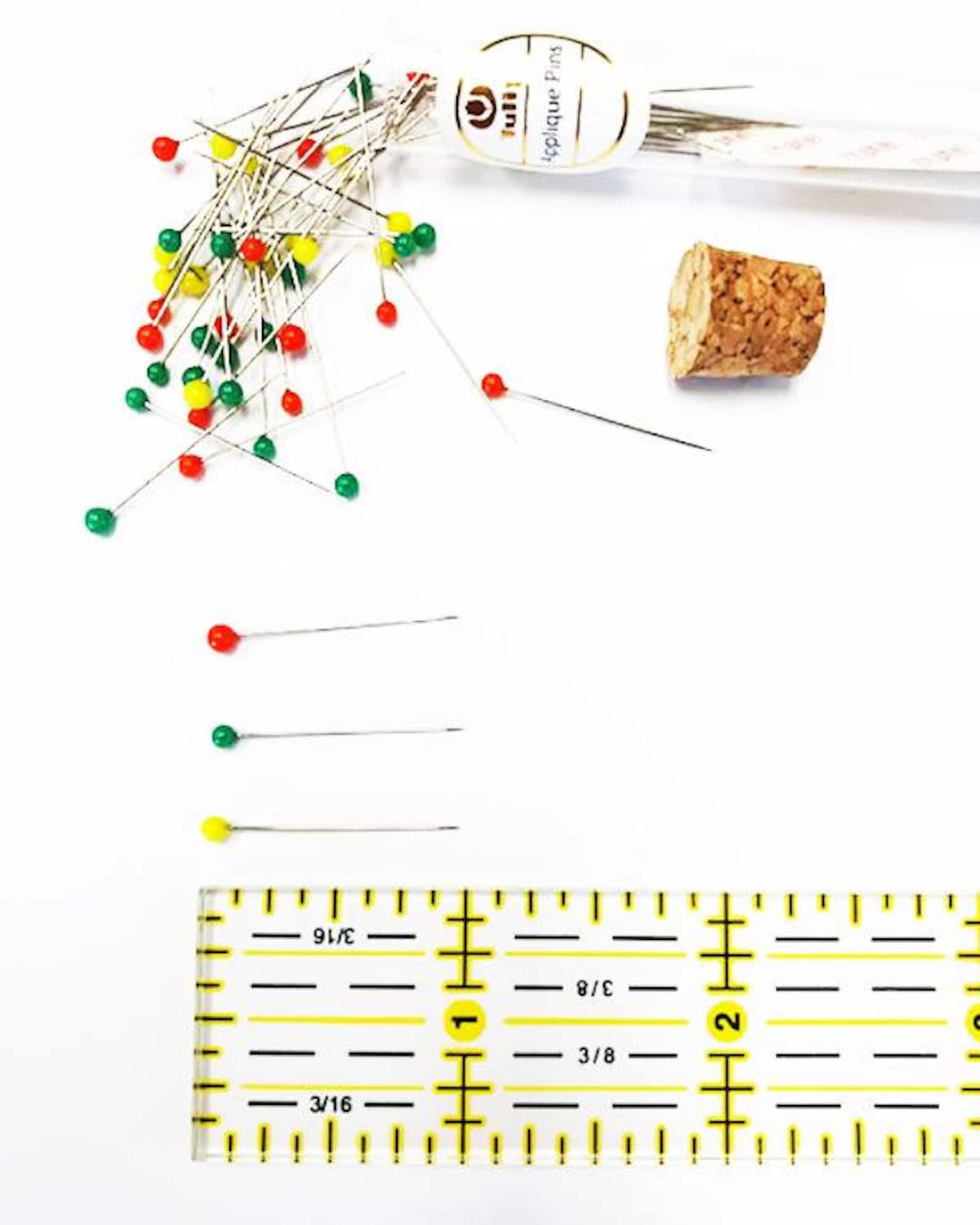 Tulip Applique Pins - 60 Pack - Etsy