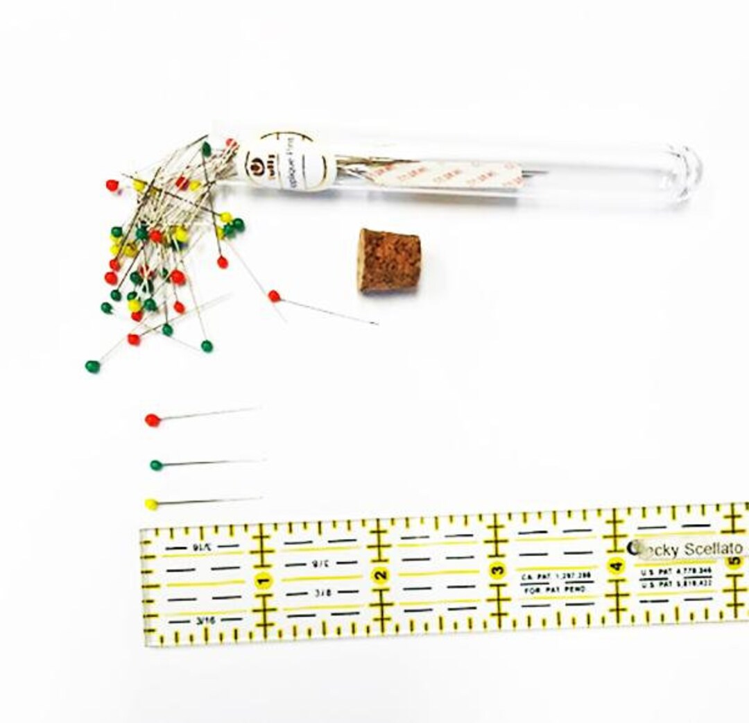 Tulip Applique Pins - 60 Pack - Etsy