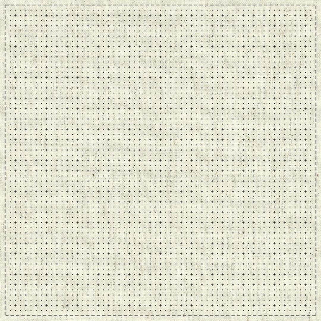 DESIGN GRID 1 - QH Textiles - Sashiko Pre-printed Sampler - Sashiko ...