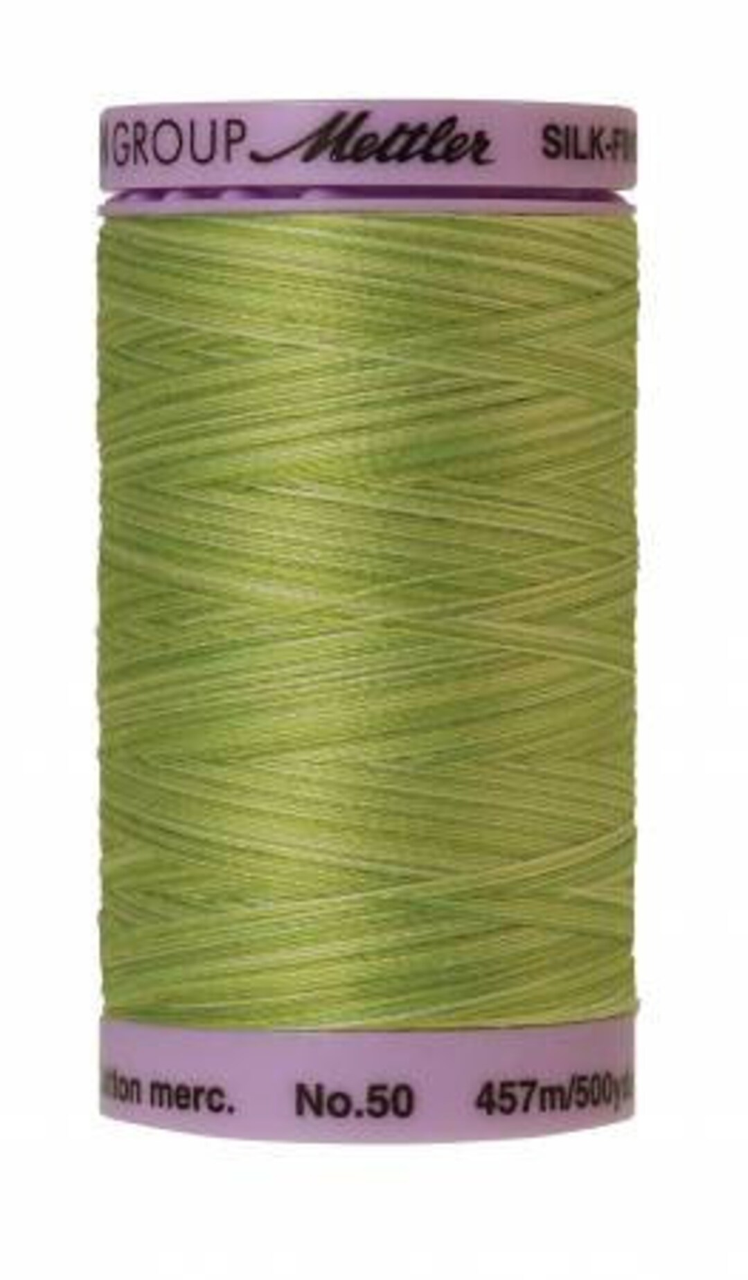 Mettler 50wt 9817 Variegated - Sprout - Mettler Sewing Thread ...