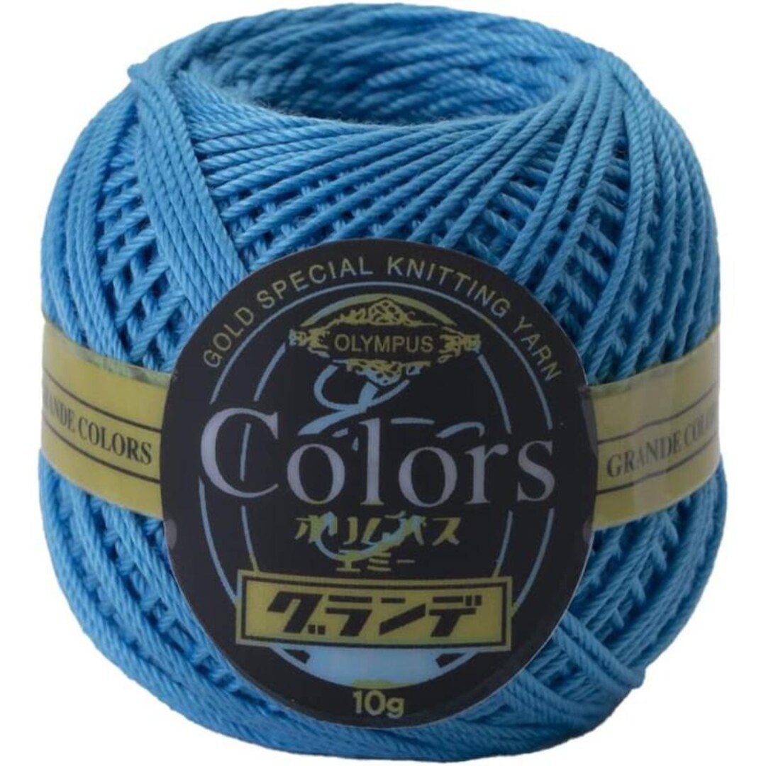 371 Cerulean Blue - COLORS Lace Weight Yarn - Thread for Crochet ...