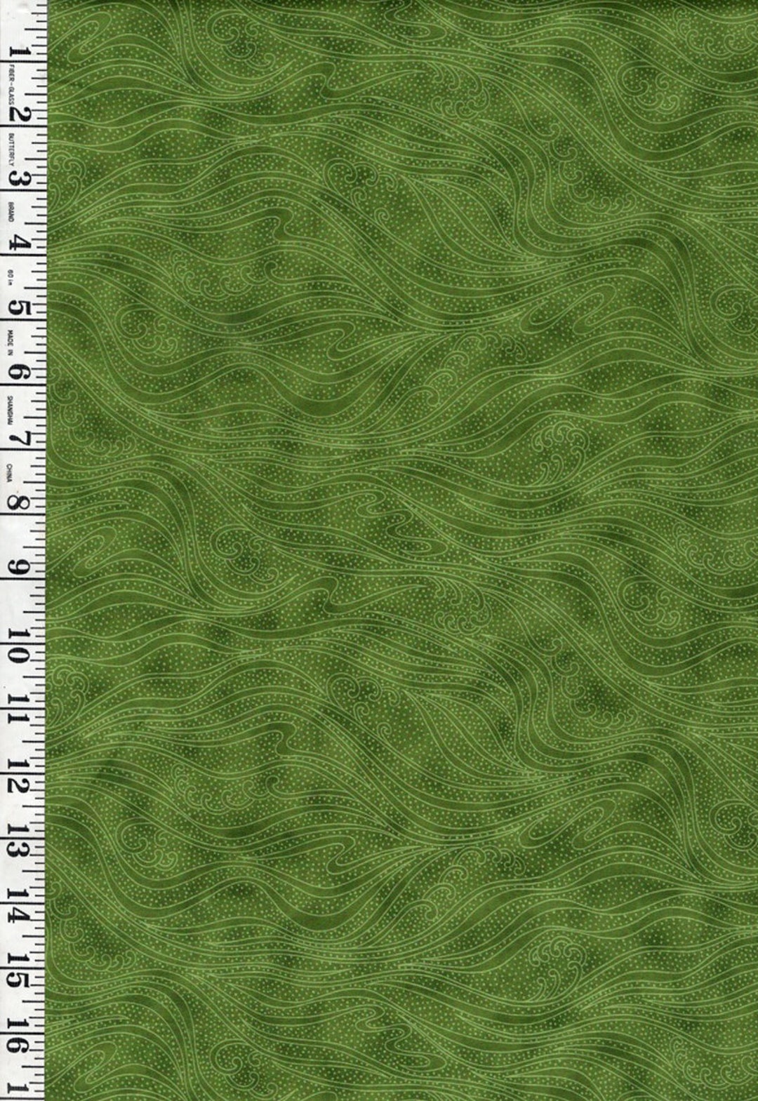 10 - GREEN - Color Wave Movement From Kona Bay & in the Beginning ...