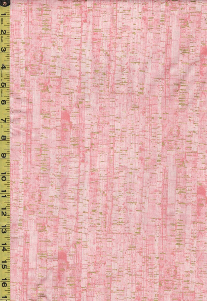 Uncorked 20 BLUSH PINK Cork Look With Metallic 50107M-20 | Etsy