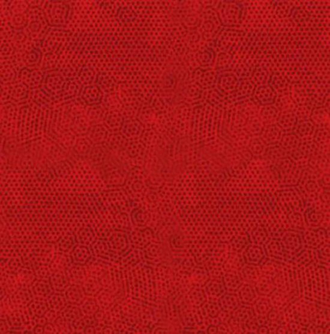 Dimples R7 - Bright Red - Andover Blender - by the Half Yard - Etsy