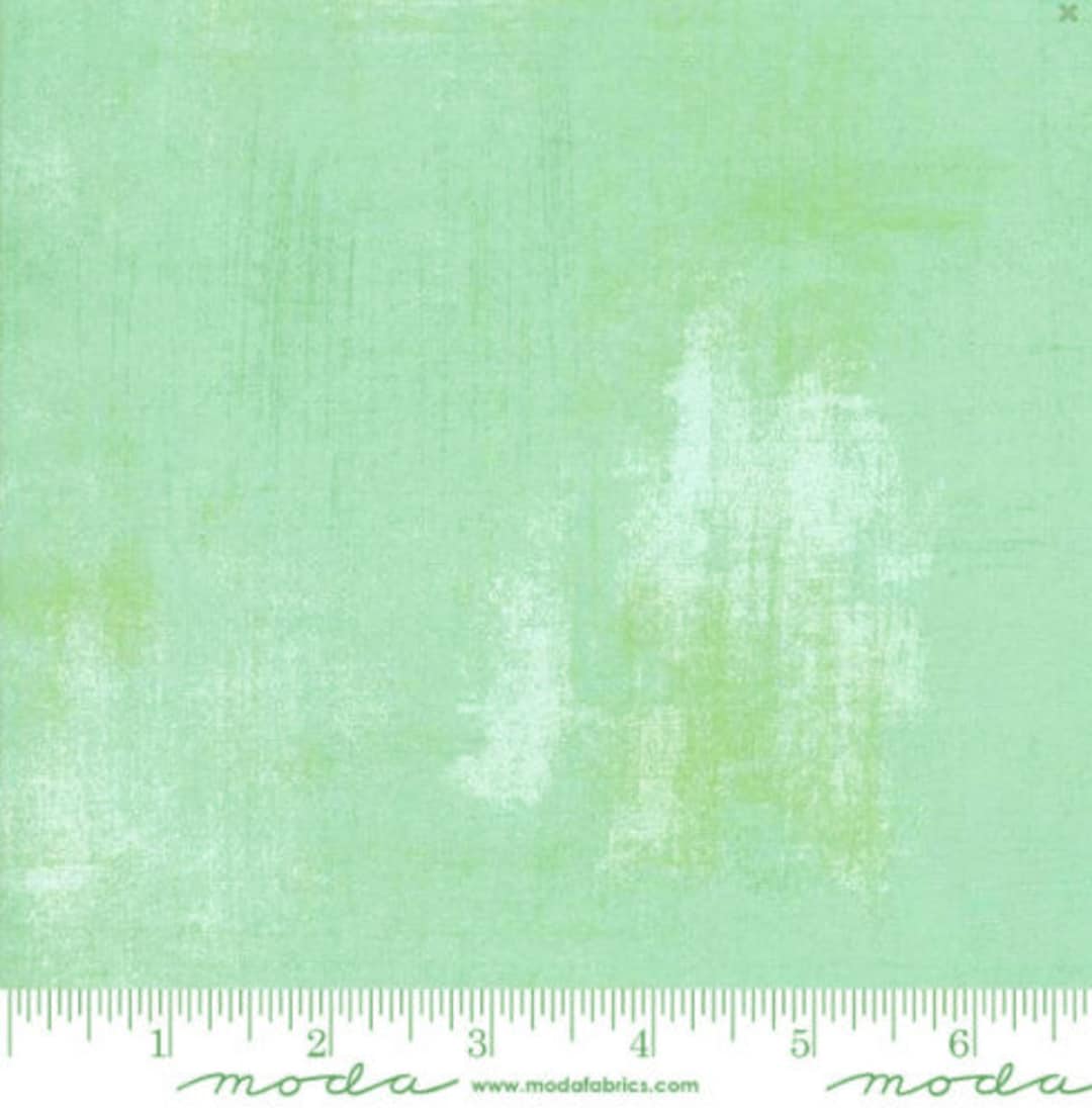 155 - Grunge Mint - Moda Tonal Blender - by the Half Yard - Etsy