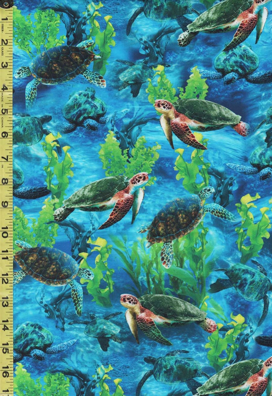 Tropical - Jewels of the Sea - Turtles & Seaweed - DCX11132-SEAW-D - by ...