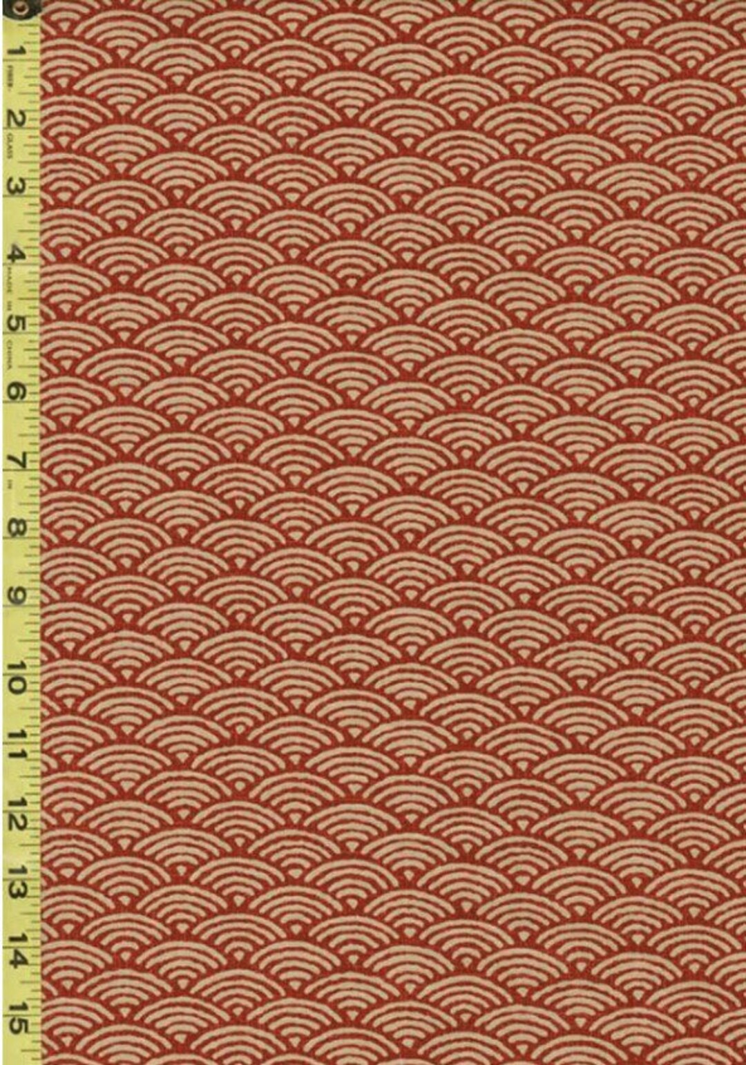 Japanese - Traditional - Wave Design (seigaiha) - 1 1/2" - KW-3655-2C ...