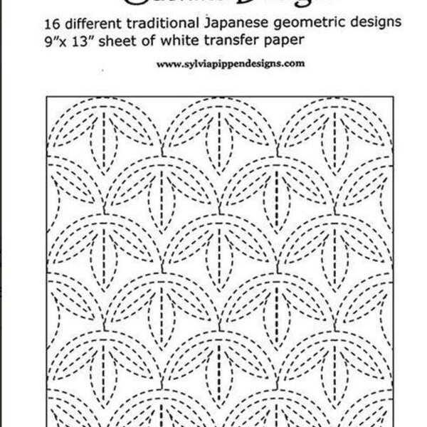 Sashiko Paper - Etsy