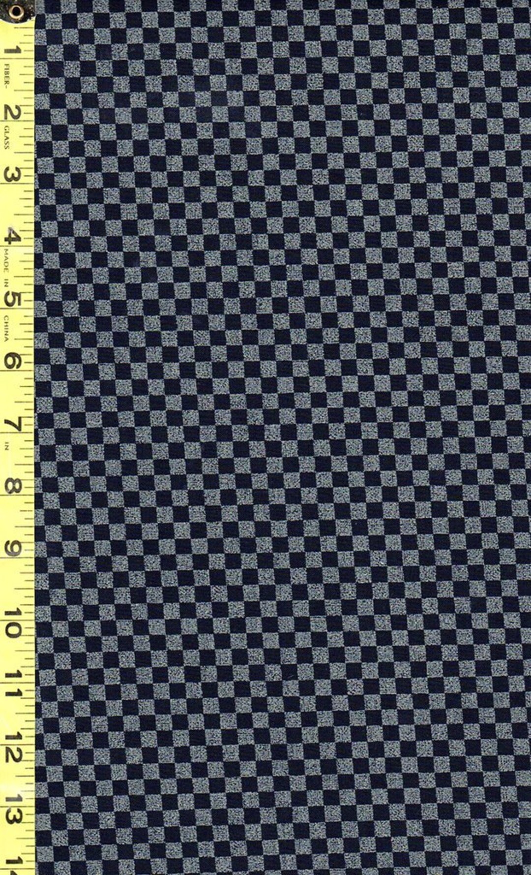 SALE Indigo Mini Checkerboard AP1310-55 Save 20% by - Etsy