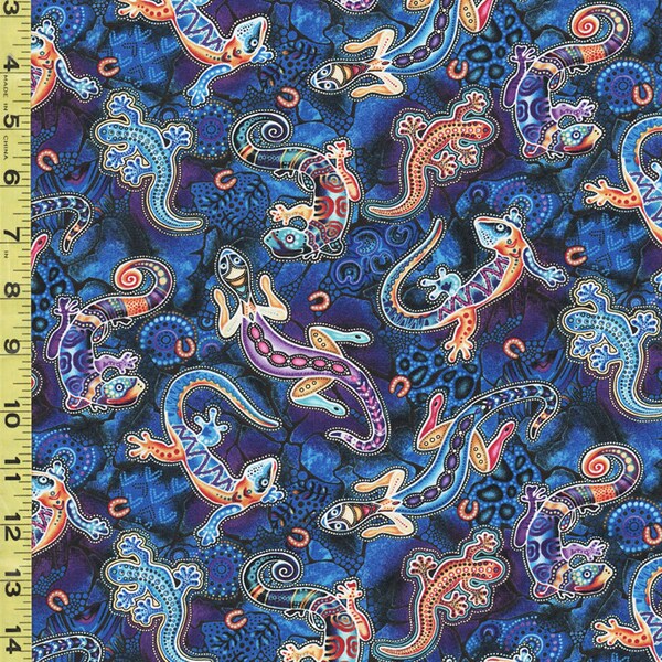 Lizard Fabric - Etsy