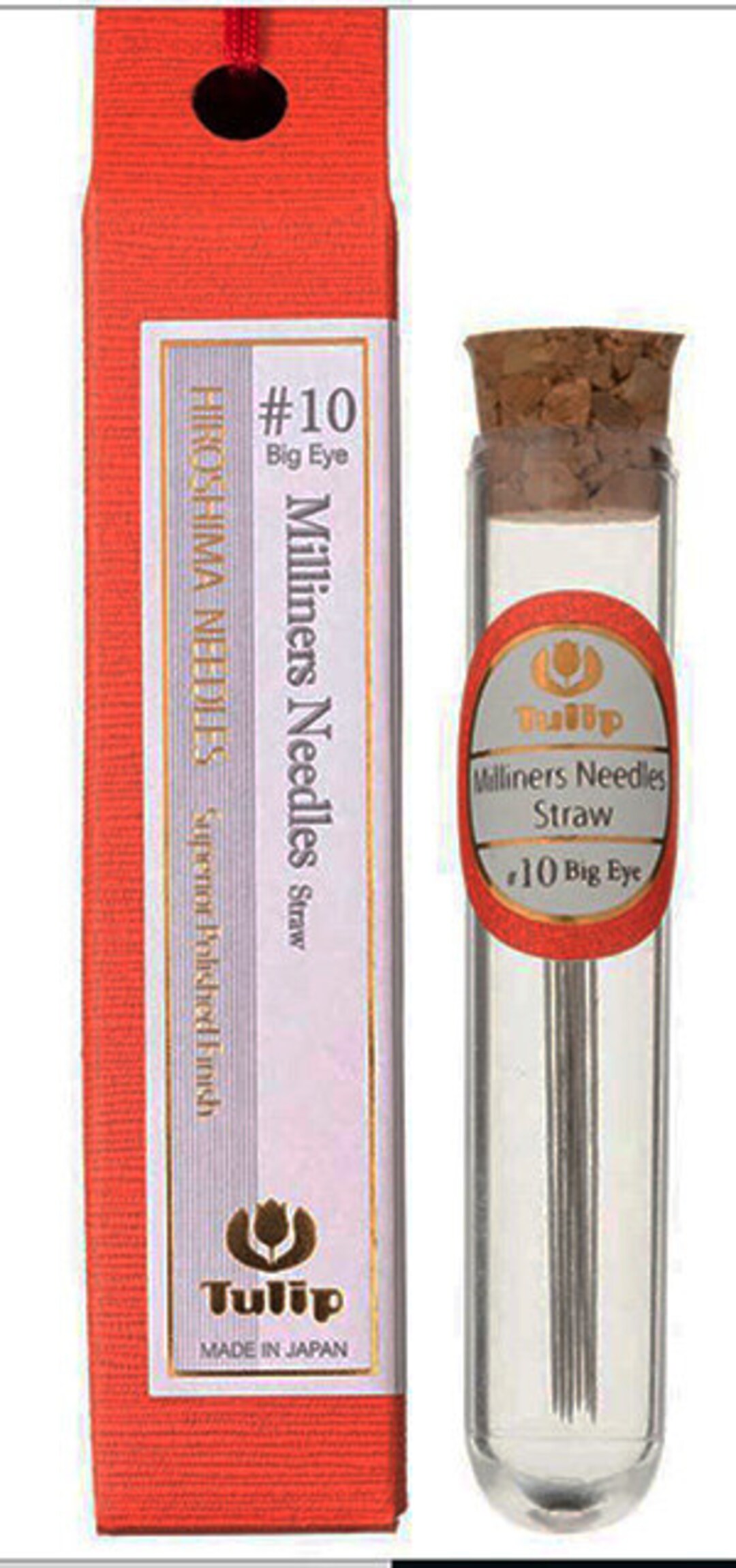 Milliners # 10 Big Eye - Tulip Milliner Straw Needles - Etsy