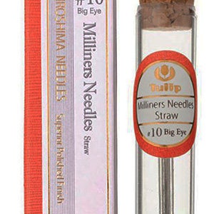 Milliners # 10 Big Eye - Tulip Milliner Straw Needles - Etsy