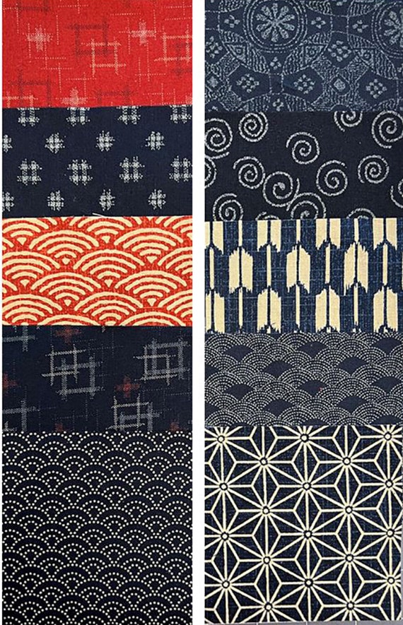 Traditional Japanese Textile Patterns