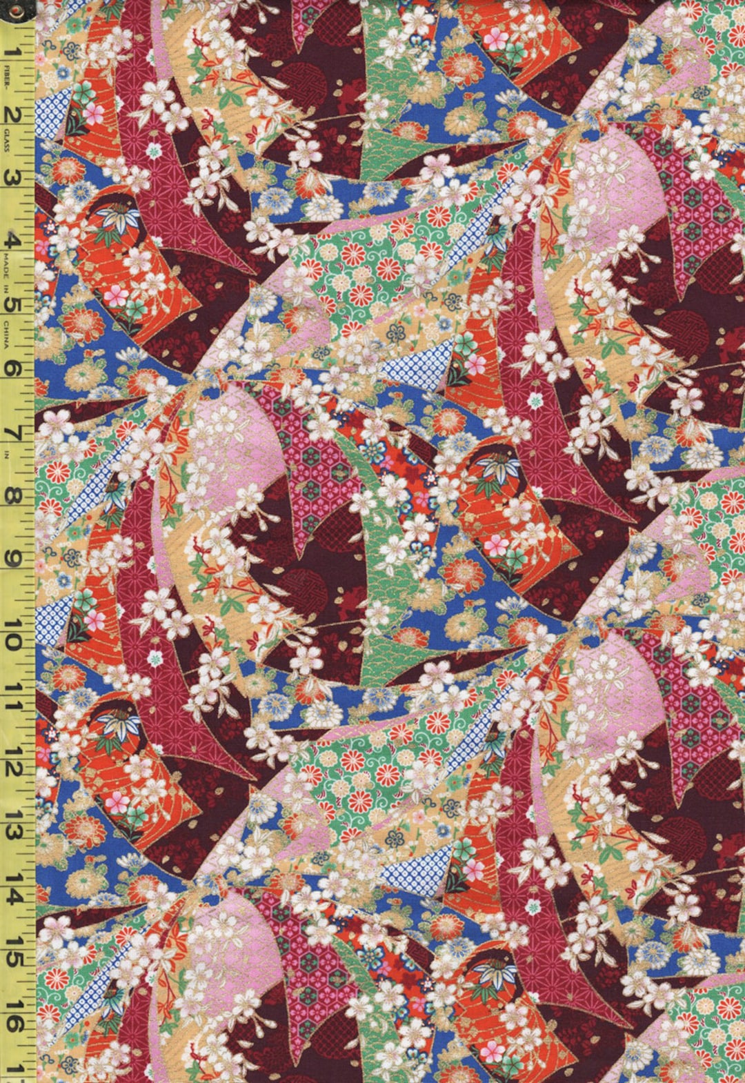 Japanese - Colorful Noshi Ribbons & Tiny Cherry Blossoms - TAK - TM ...