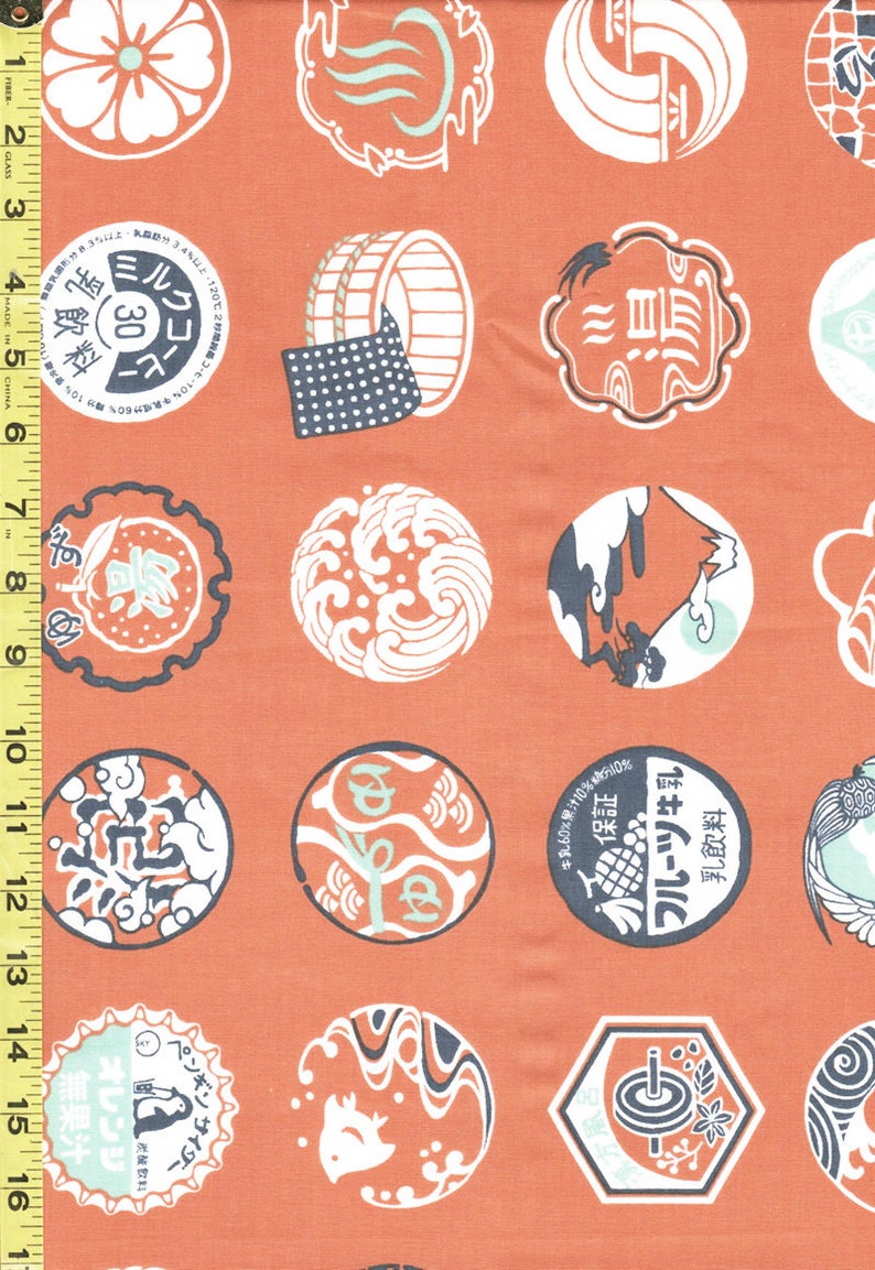 Japanese Cosmo Tenugui Cloth Crests & Emblems AP22907-2D - Etsy