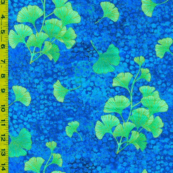 Ginkgo Fabric - Etsy