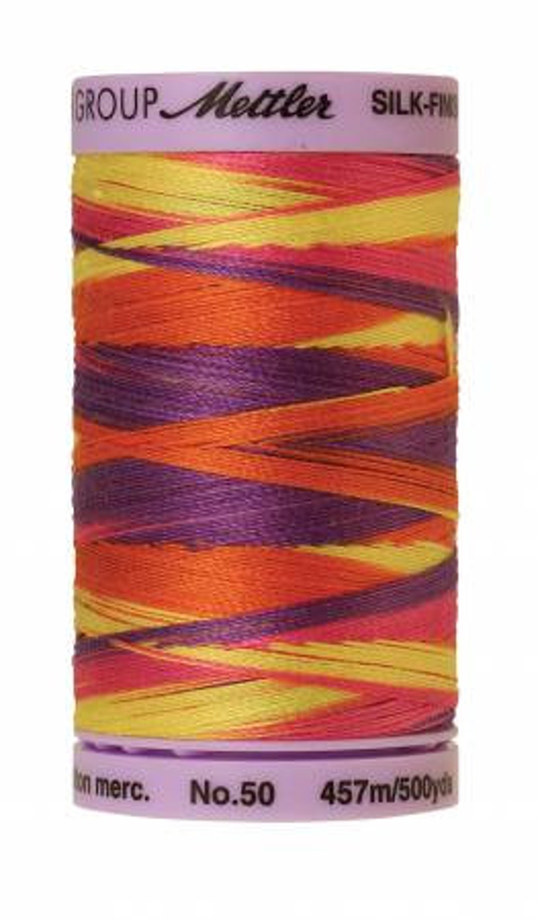 Mettler 50wt 9841 Variegated - Smiley - Mettler Sewing Thread ...