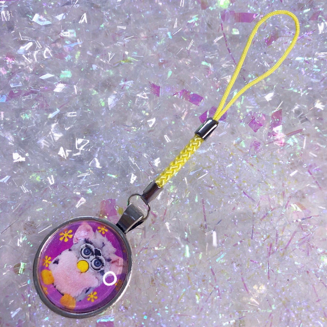 90s Furby Phone Charm - Etsy