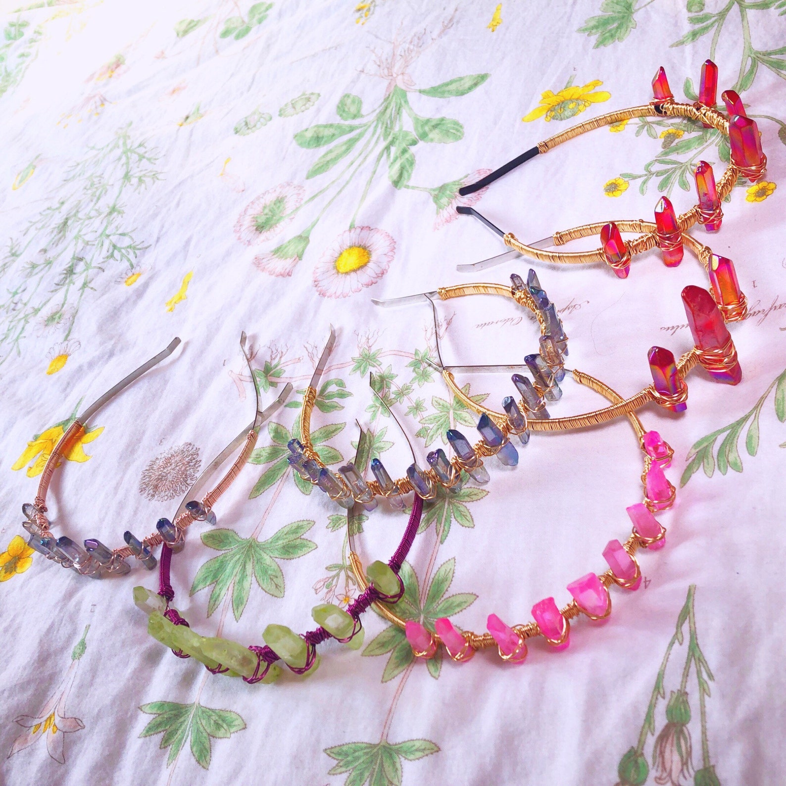 Crystal Tiara the Mage - Etsy