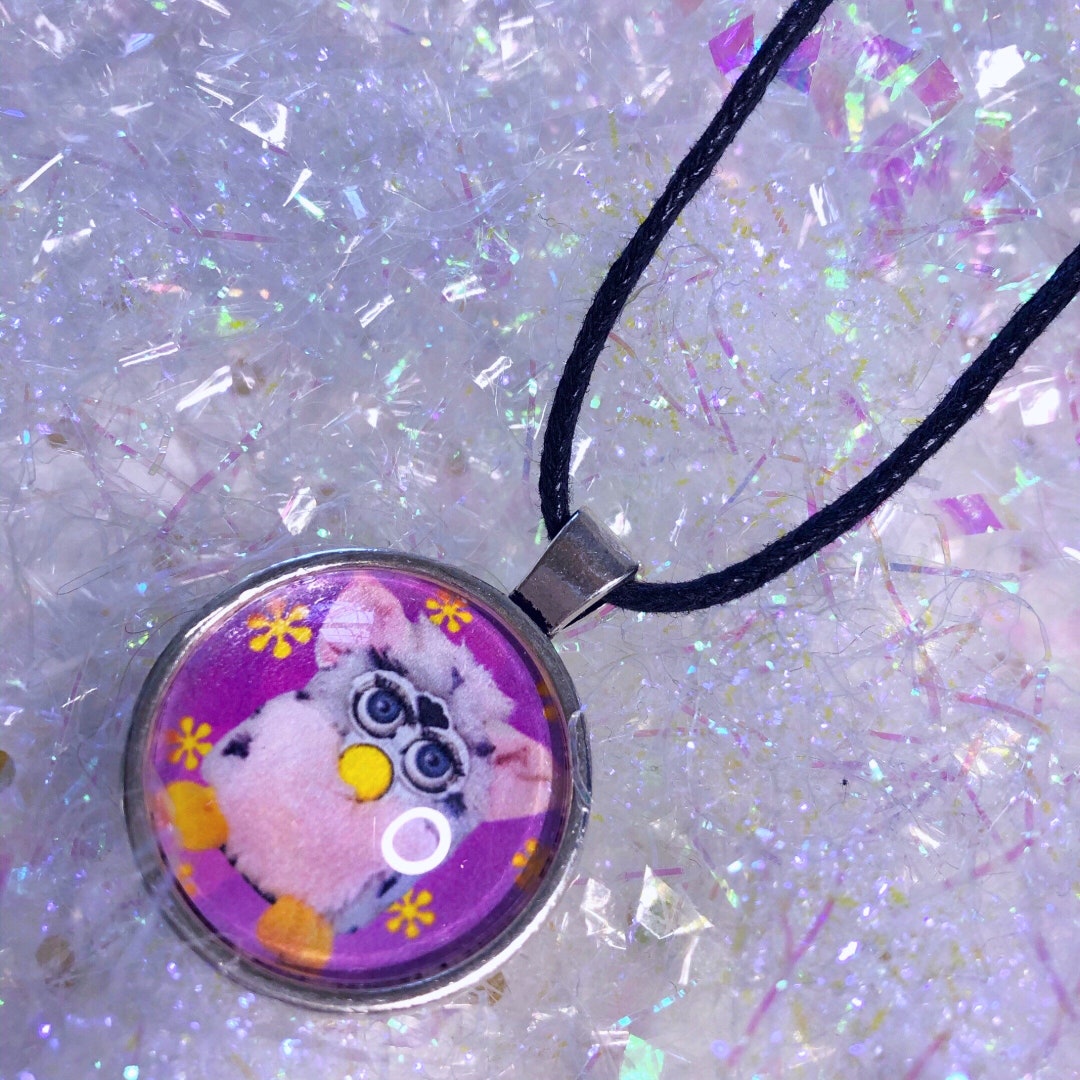 90s Furby Necklaces (style Variants) - Etsy