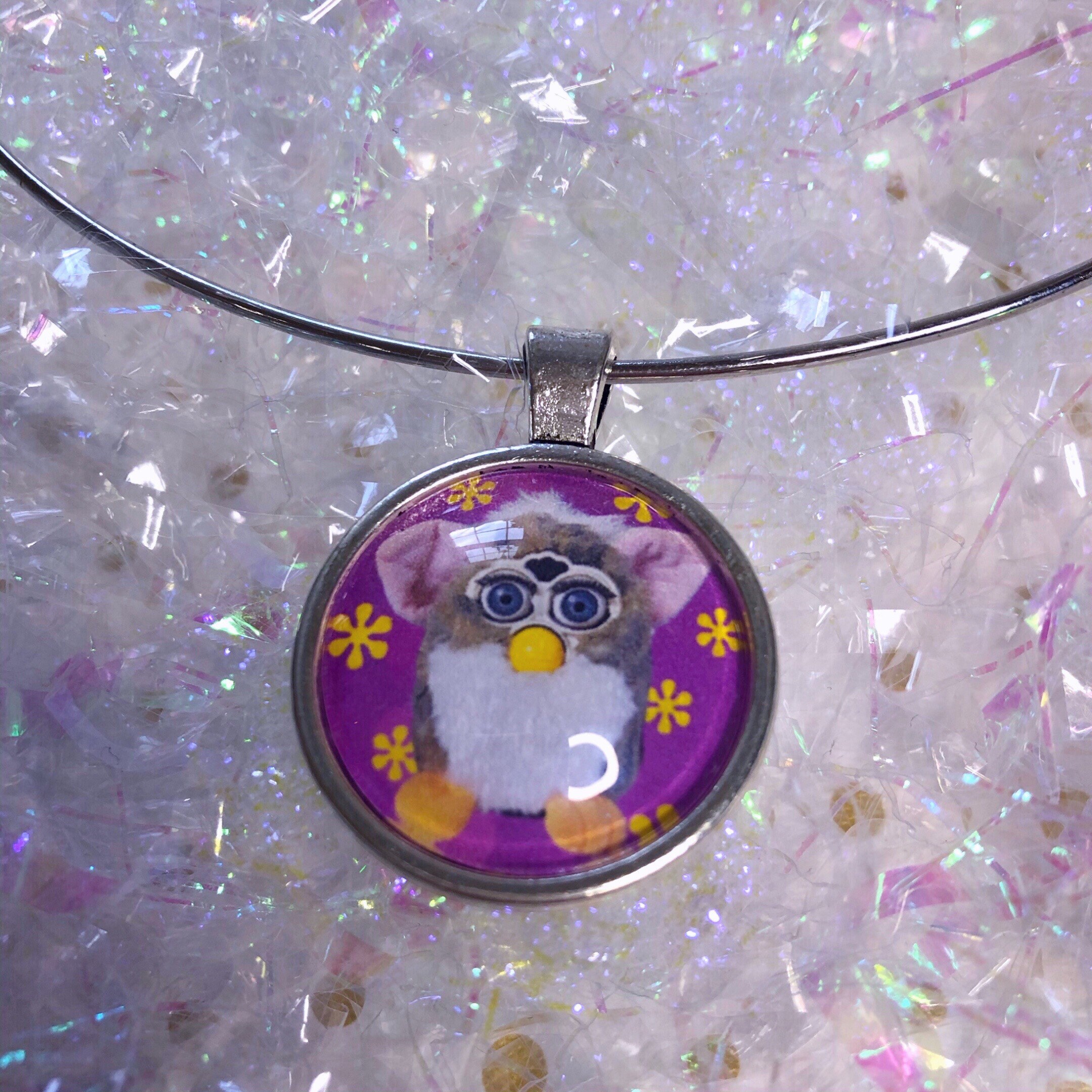 90s Furby Necklaces (style Variants) - Etsy UK