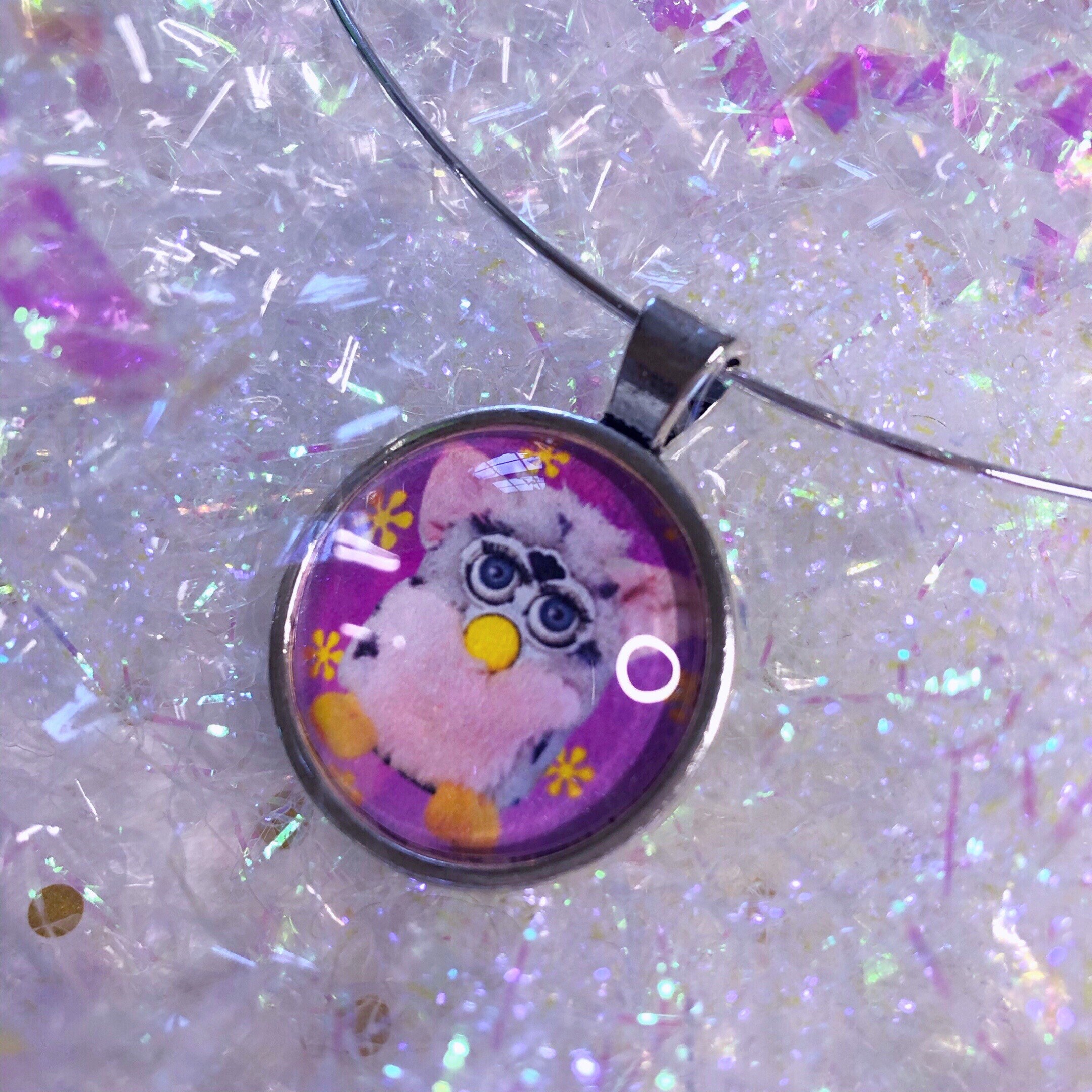 90s Furby Necklaces (style Variants) - Etsy UK