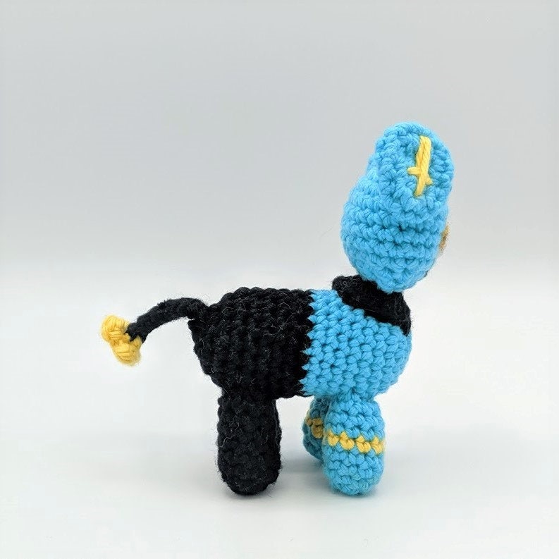 Shinx Amigurumi PATTERN - Etsy