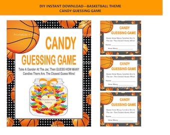 Basketball candy | Etsy