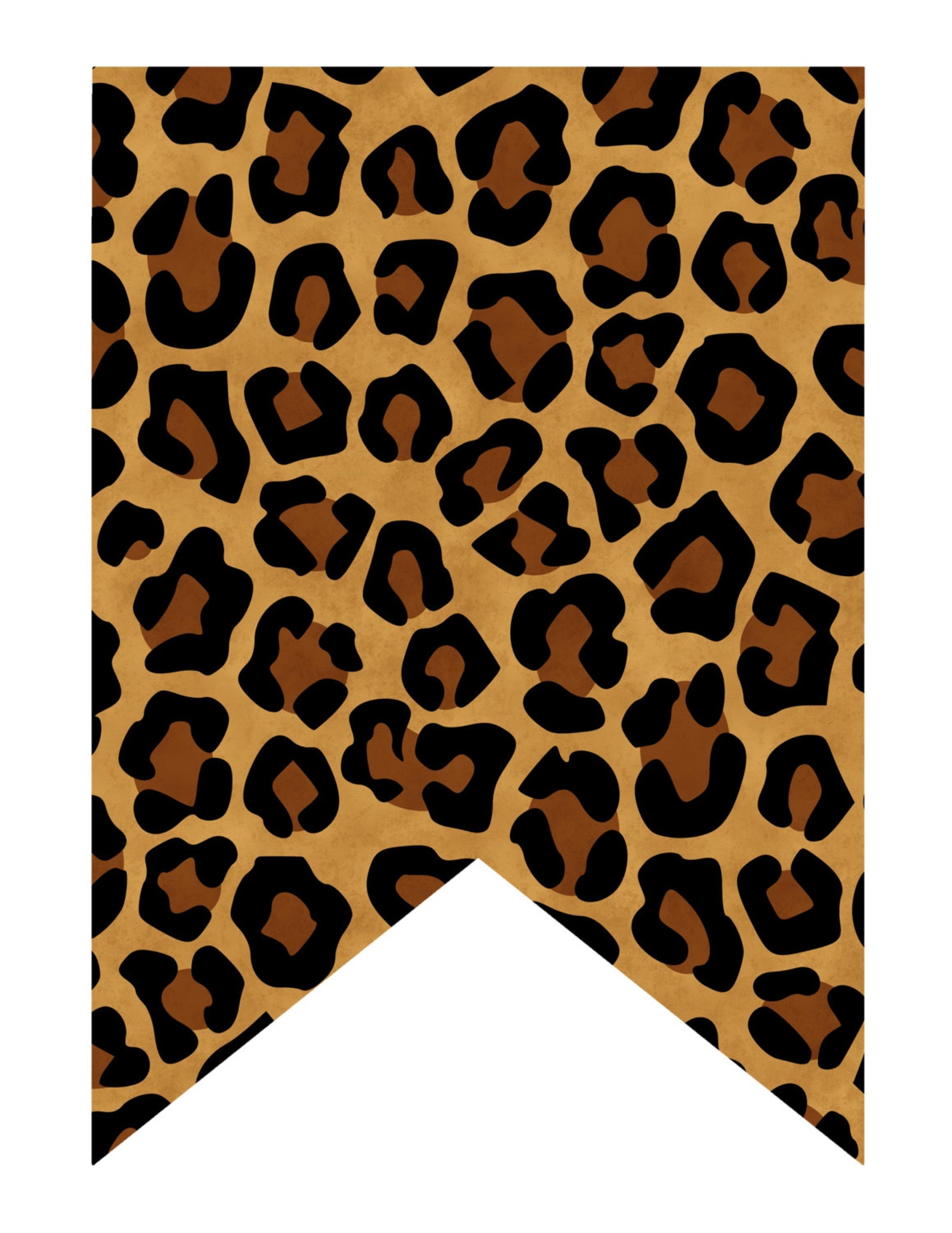 Leopard Print Banner Leopard Hot Pink Baby Shower Banner | Etsy