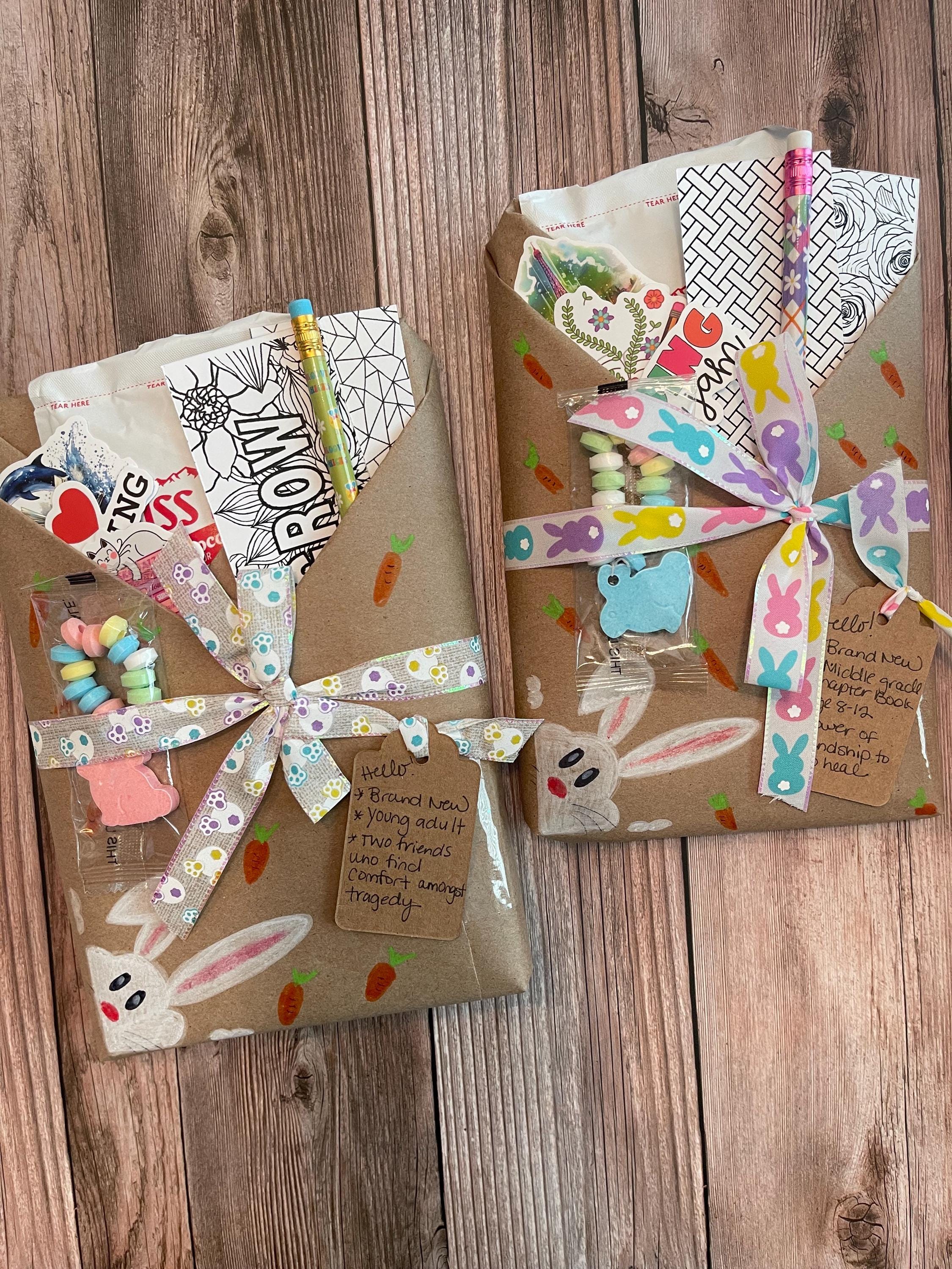 Blind Date With a Book Child, Bookish Gifts, Easter Gift Ideas, Easter ...