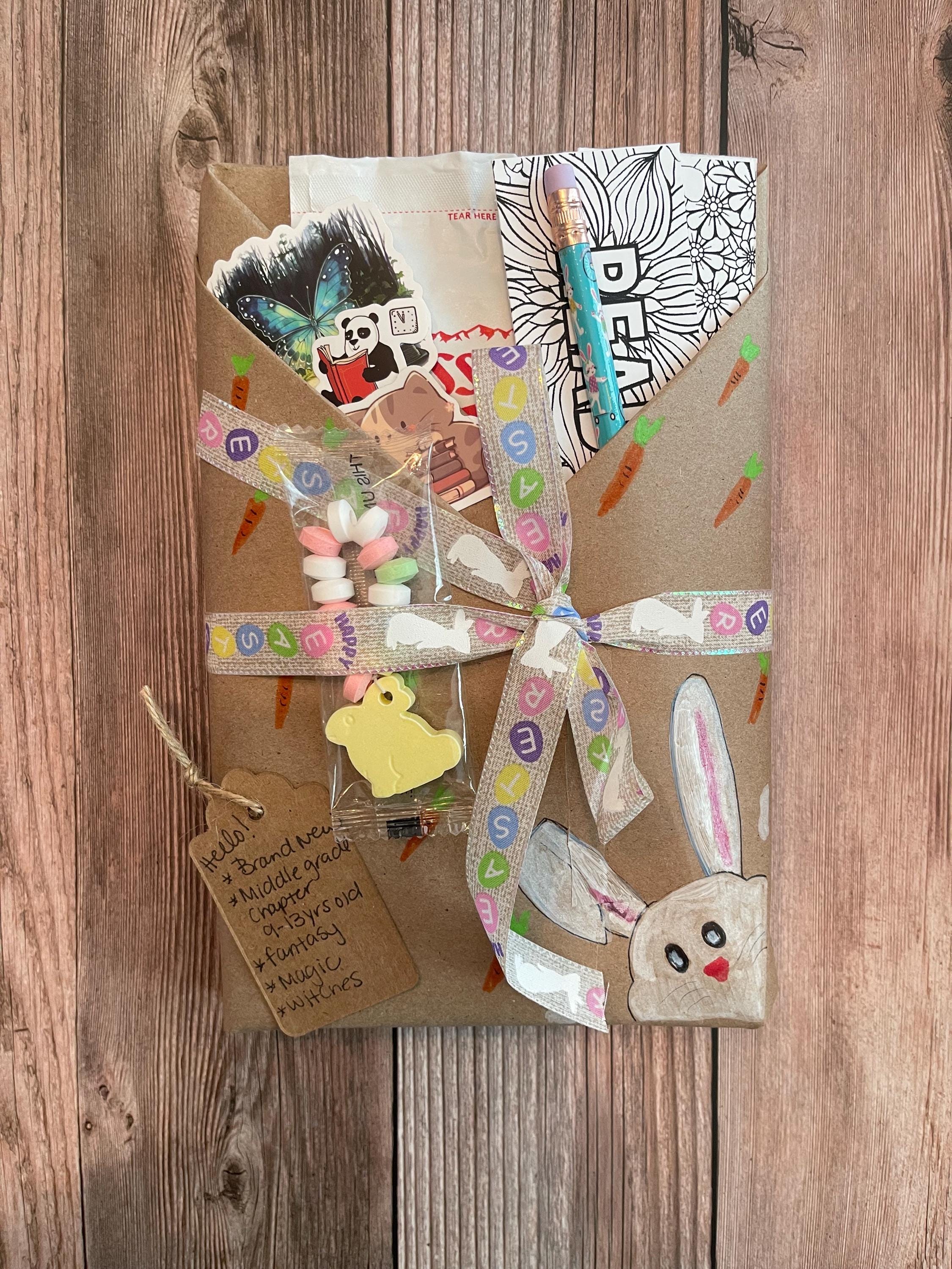 Blind Date With a Book Child, Bookish Gifts, Easter Gift Ideas, Easter ...