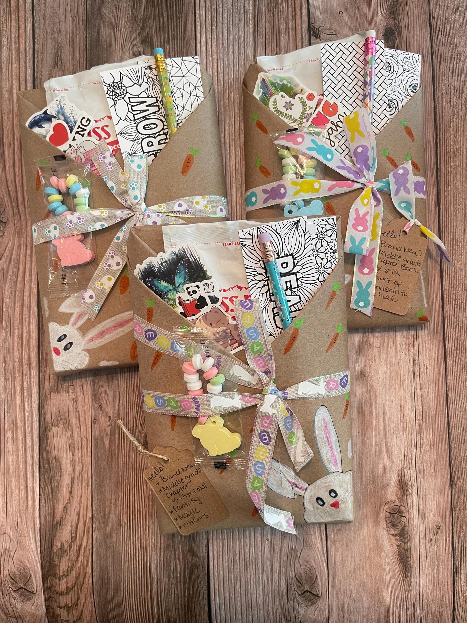 Blind Date With a Book Child, Bookish Gifts, Easter Gift Ideas, Easter ...