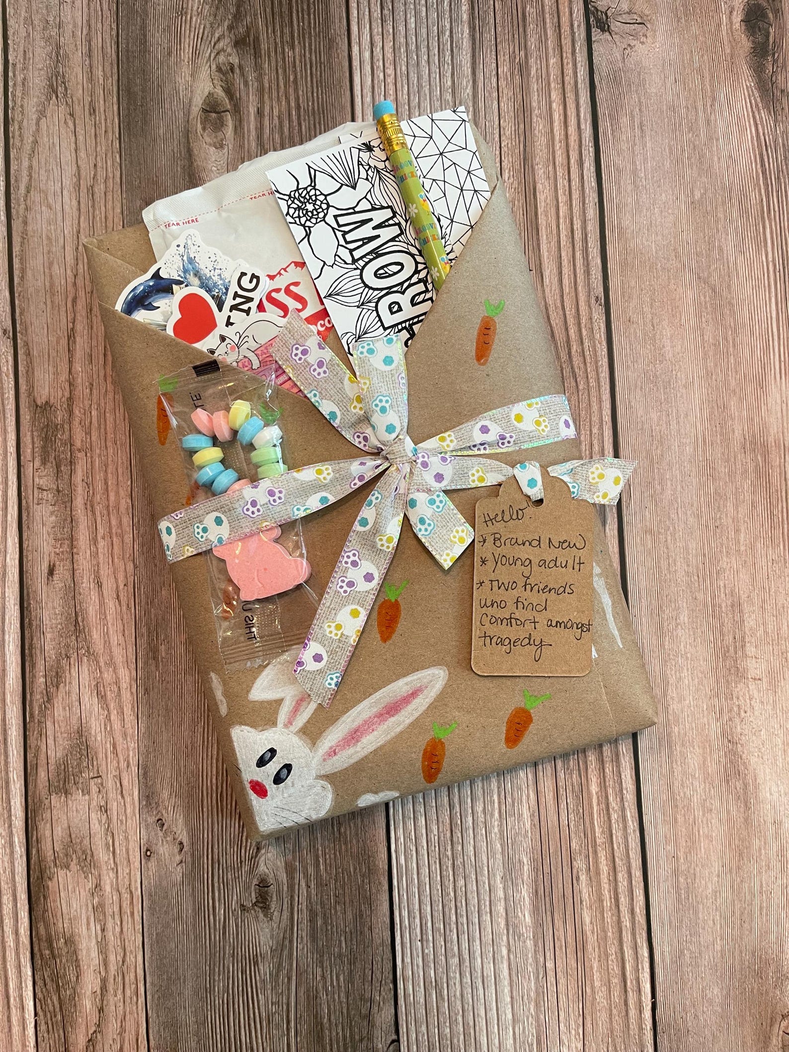 Blind Date With a Book Child, Bookish Gifts, Easter Gift Ideas, Easter ...