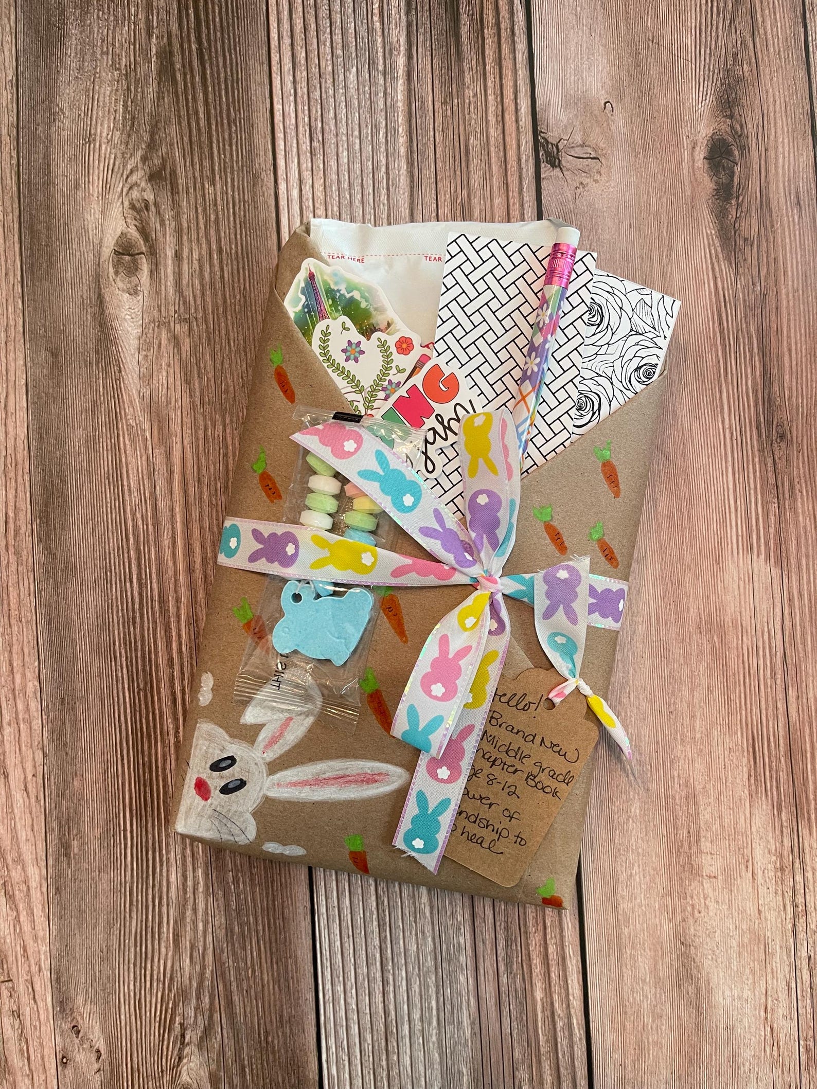 Blind Date With a Book Child, Bookish Gifts, Easter Gift Ideas, Easter ...