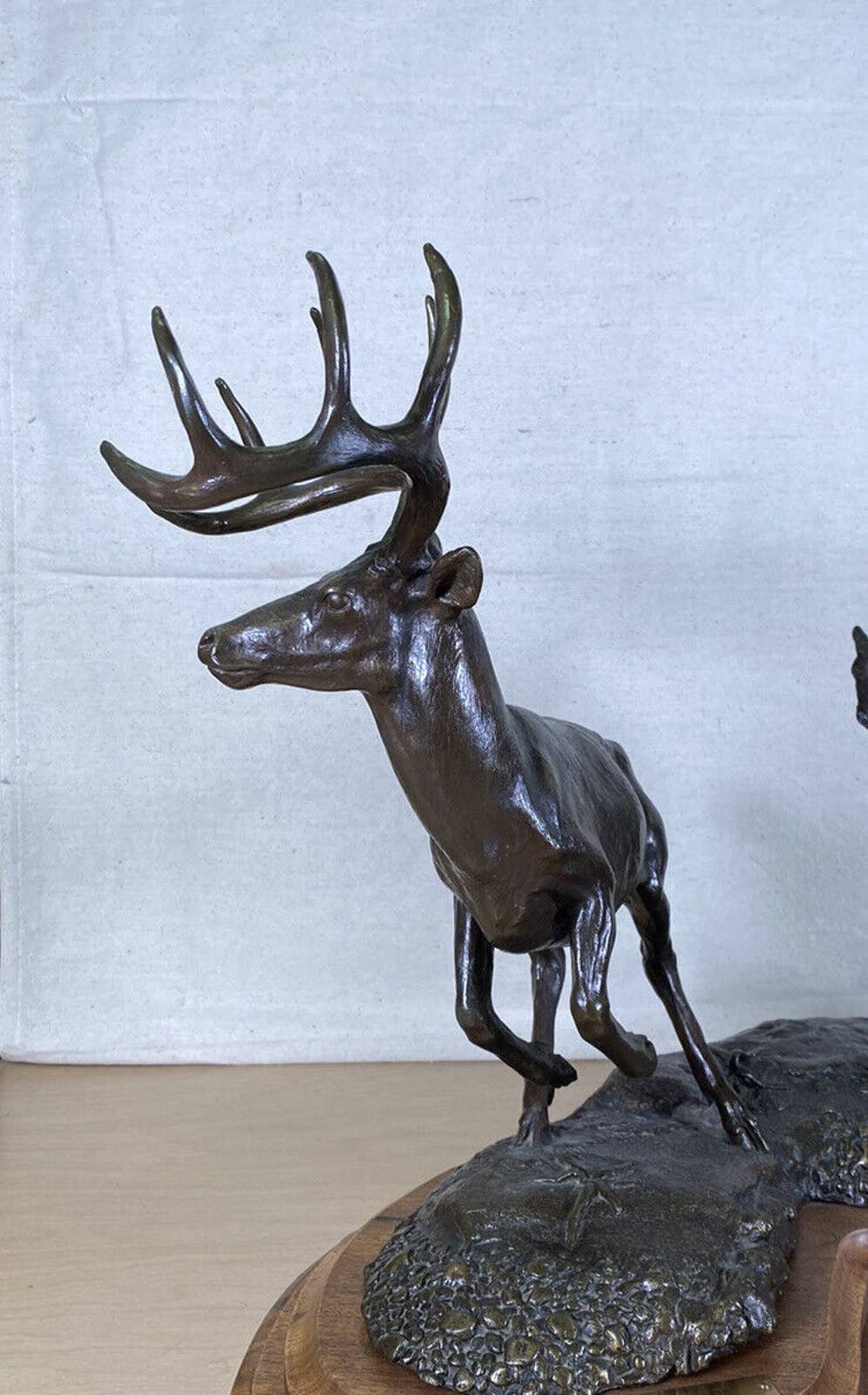 Jon Magareata “running Wild” Bronze Statue / Local Pickup - Etsy