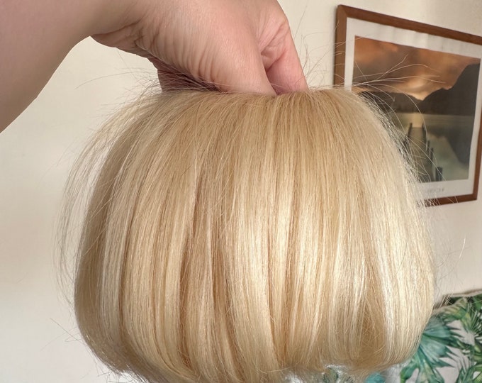 100% Human Hair Elasticated Wrap Scrunchie. 6 Long. Free Shipping - Etsy