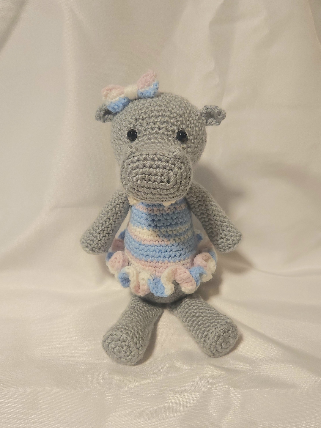 Hope the Hippo (pattern Only) - Etsy